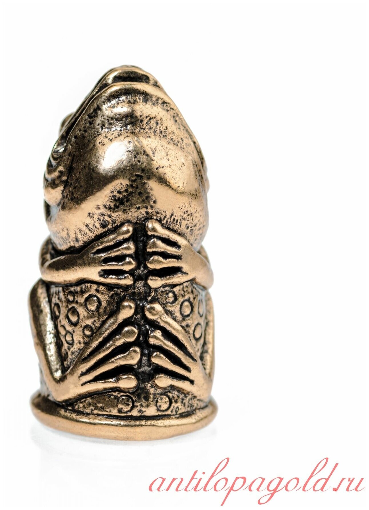 Наперсток Лягушка (ВхШхД 4см./2см./2см.) — фото 1