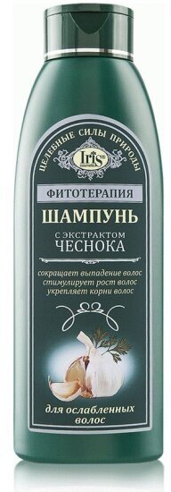 Шампунь для волос Iris Фитотерапия с Чесноком 500 мл