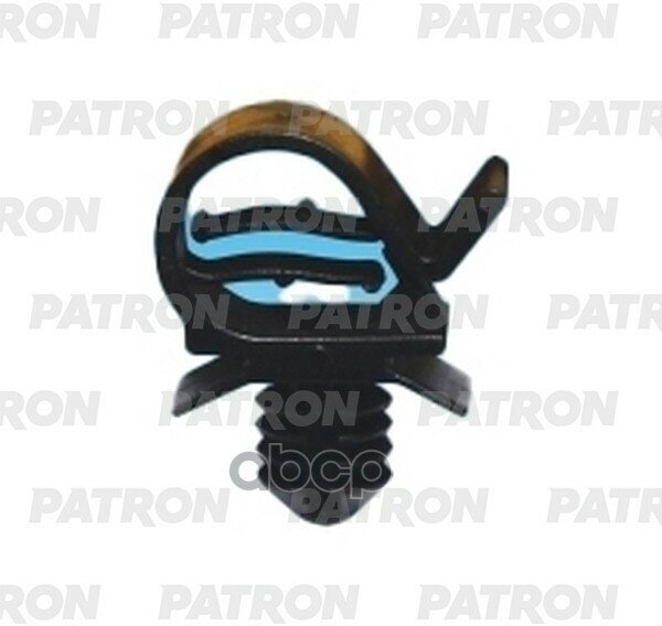 Клипса пластмассовая Ford Focus применяемость Клипса крепления тормозной трубки 7,6 мм PATRON арт. P37-2711T