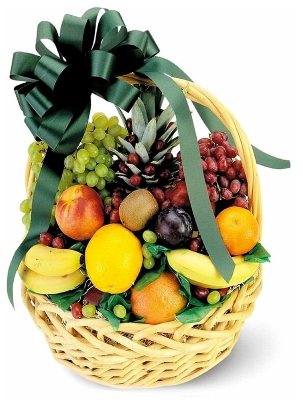 Фруктовая корзина 12кг 1шт.