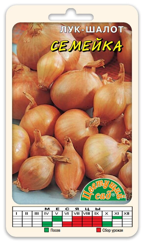 Семена Лук шалот Семейка 0.1г (Цветущий Сад)