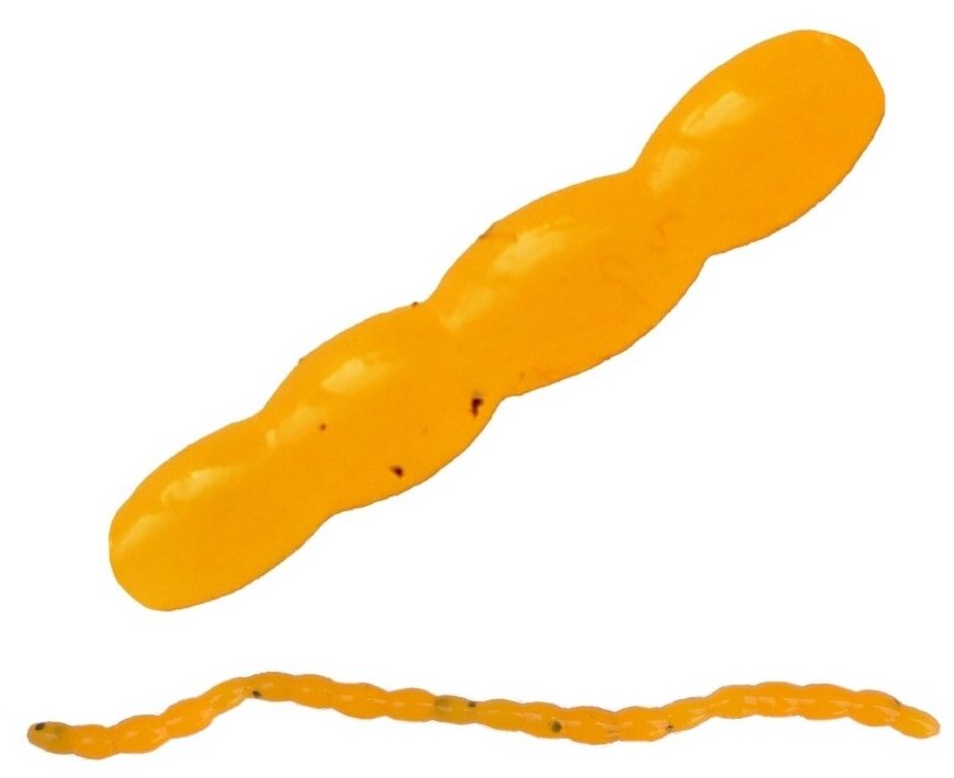 Виброхвост SANSAN WORM MOTIL 50 (Col. 05 CARROT)