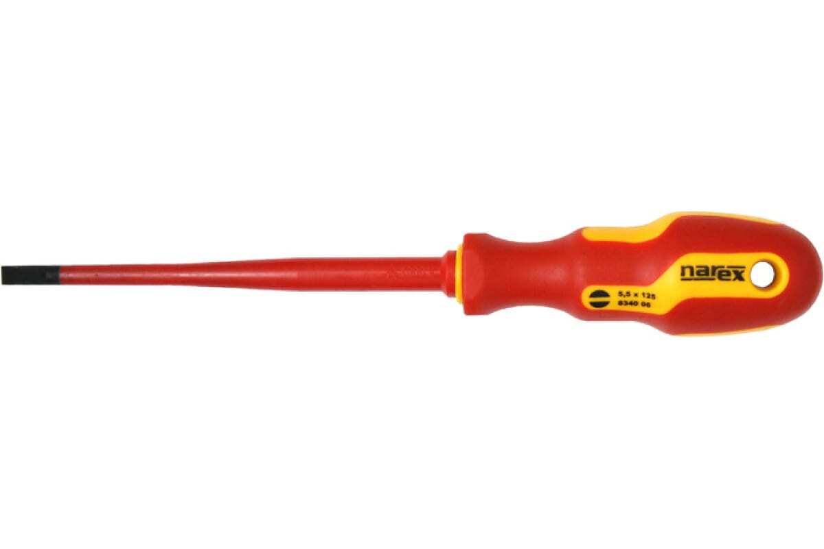 Отвертка Narex S Line Elektro Profi SLIM щлиц t=0.5 3x100 834003