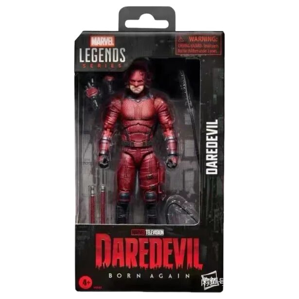 Коллекционная фигурка Hasbro Marvel Legends Daredevil Born Again 6 дюймов