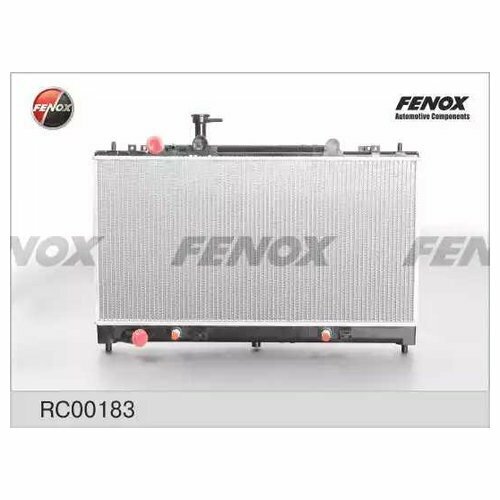 Основной радиатор (двигателя) Fenox RC00183 для Mazda 6