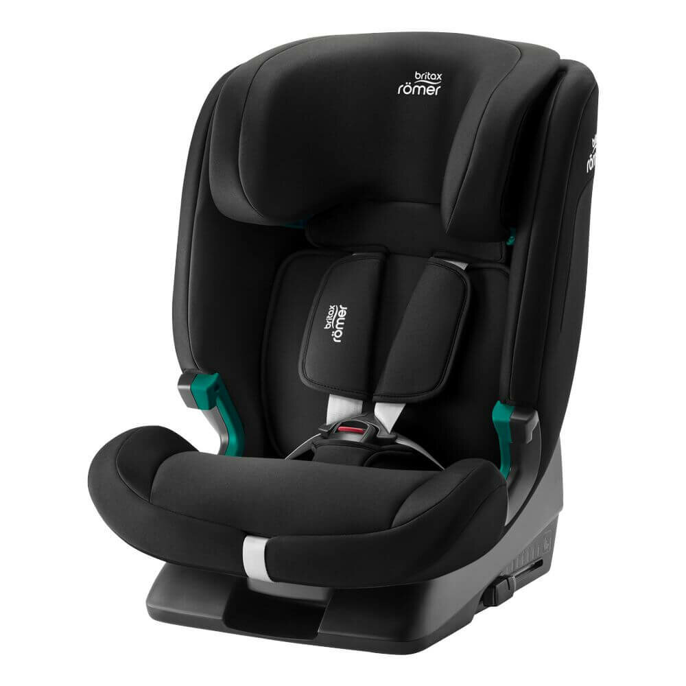 Britax Roemer Evolvafix i-Size, автокресло от 1 до 12 лет гр.1-2-3 (9-36 кг), цвет Space Black