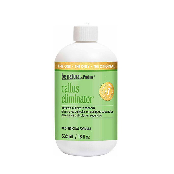 Средство для удаления мозолей и натоптышей Be Natural Callus Eliminator, 532 мл.