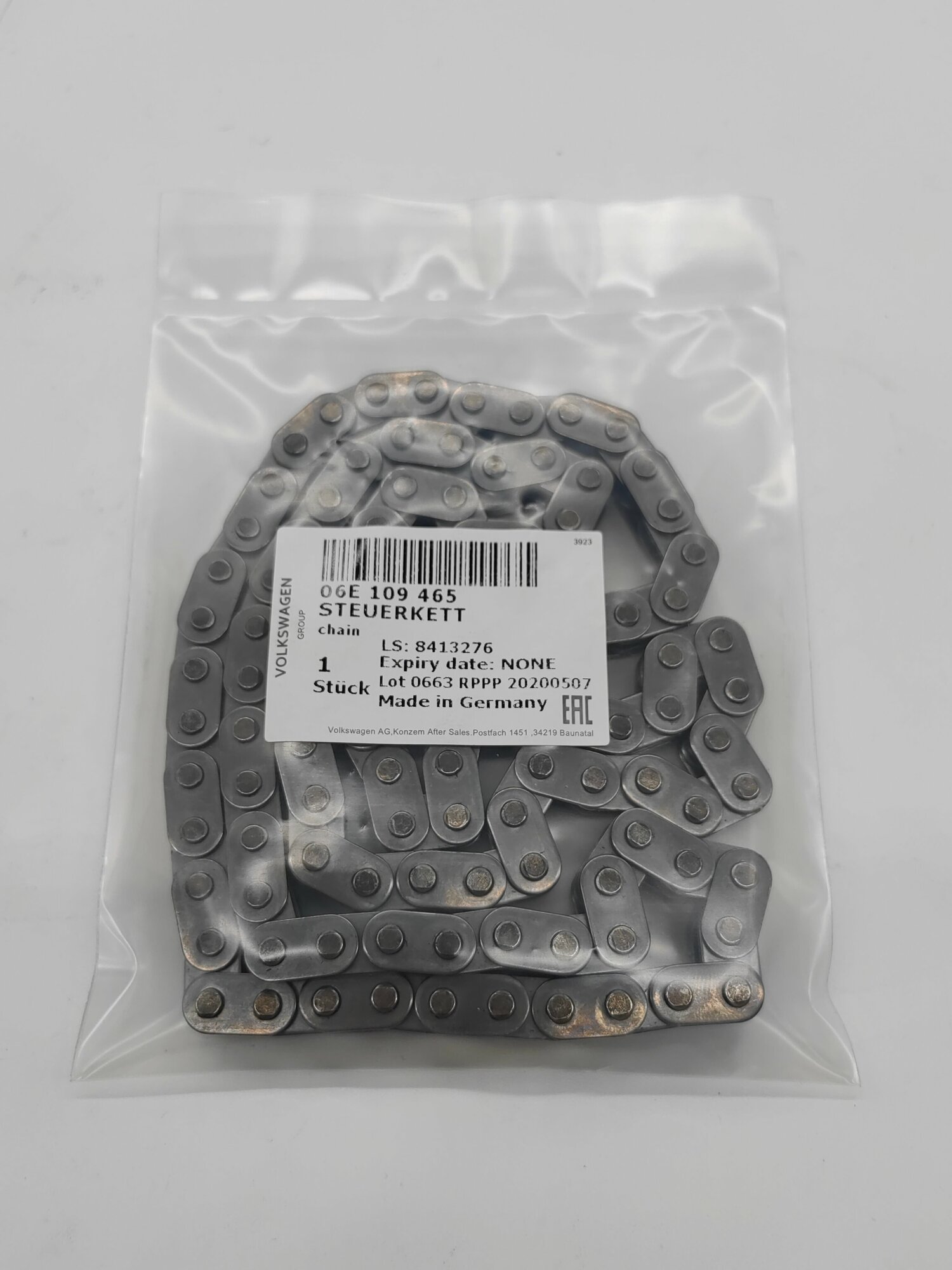 VAG Цепь грм VAG арт. 06E109465