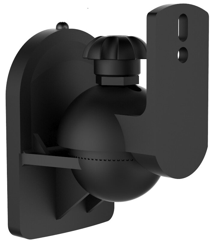 Кронштейн для колонки акустических систем Digis DSM-A28 настенный до 3,5 кг, наклон -20 /+20 , поворот +70 /-70