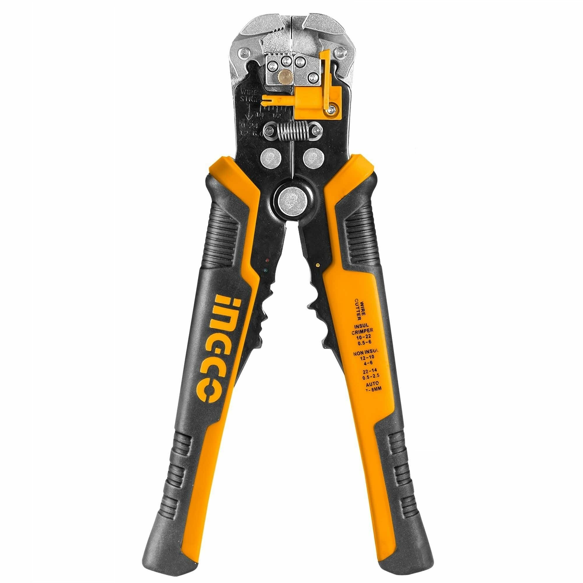 Стриппер многофункциональный с детектором напряжения INGCO HWSP102429 INDUSTRIAL