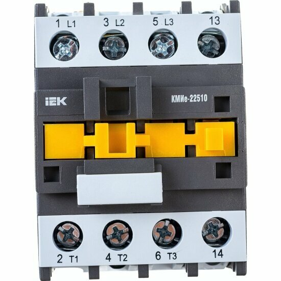 Контактор Iek КМИе-22510 25А 400В/АС3 1НО, KKME21-025-400-10