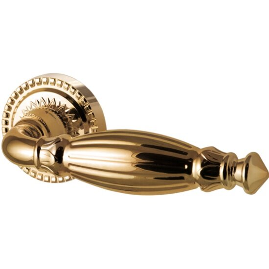 Ручка раздельная Armadillo R. CL55. Bella (Bella CL2) GOLD-24 золото 24К