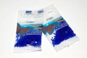 Бисер Preciosa 5 гр, 2 шт, (30050)