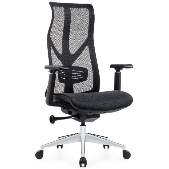 Кресло офисное Хорошие Кресла VIKING-21 М122В-1 сетка черный