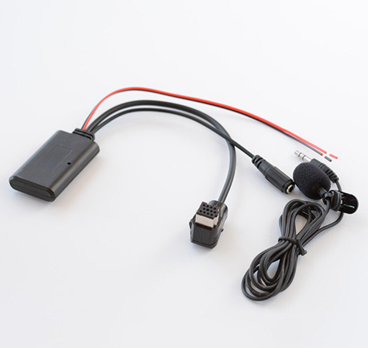 Bluetooth AUX аудио адаптер для Pioneer IP-BUS c микрофоном.