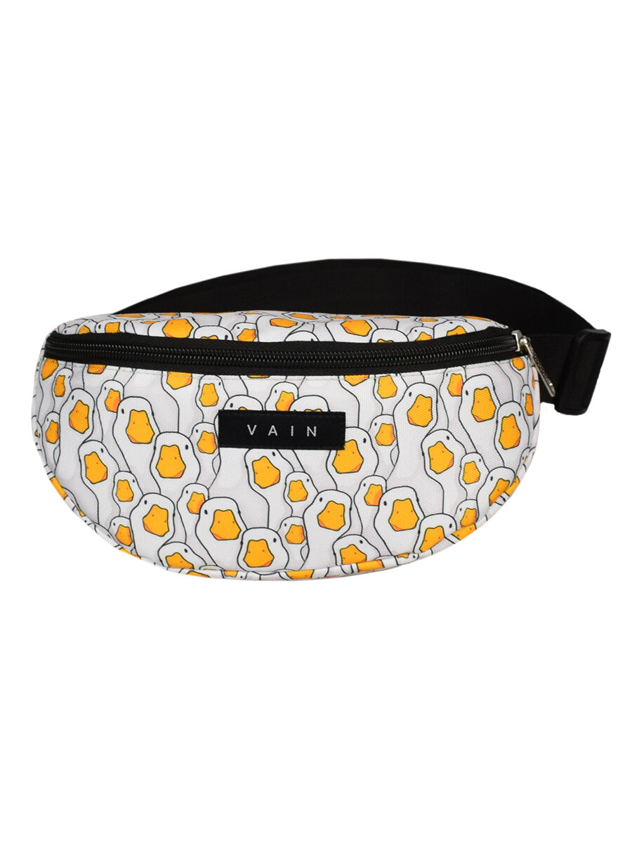 Сумка поясная сумка поясная с принтом
