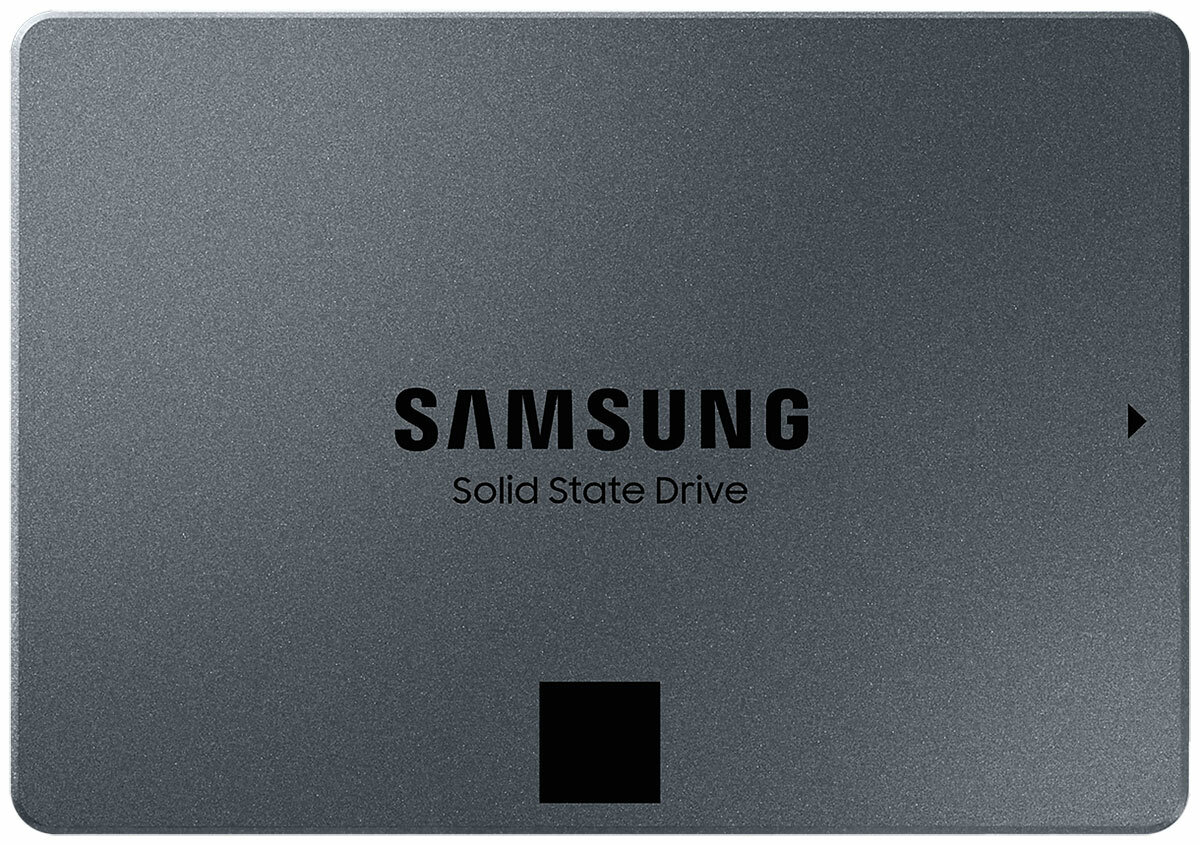 SSD накопитель Samsung 2.5 870 QVO 8000 Гб SATA III QLC (MZ-77Q8T0BW)