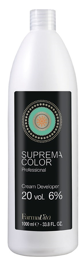 Оксидант Farmavita Suprema Cream Developer, 20 vol/6%, 1000 мл