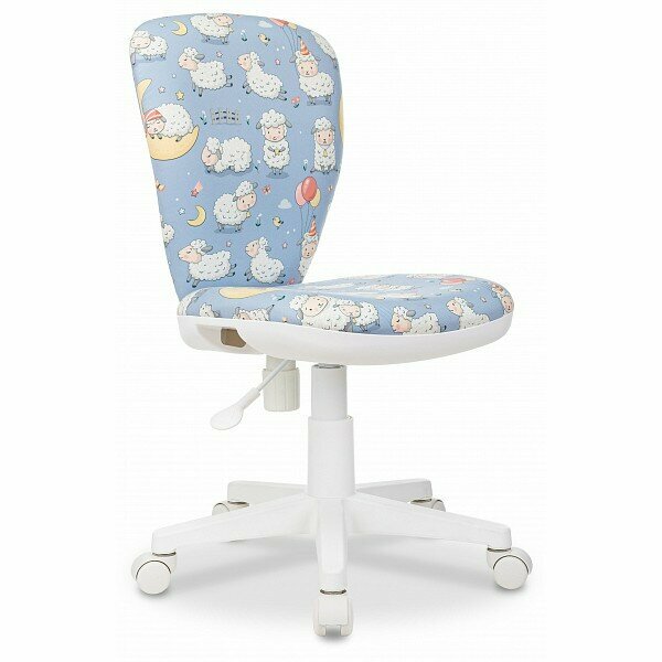 Кресло компьютерное Бюрократ KD-W10