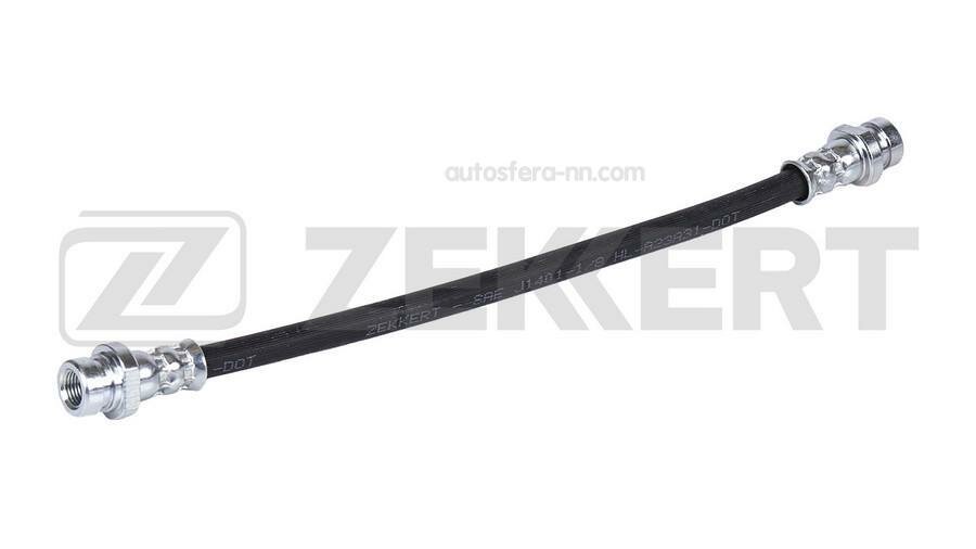 ZEKKERT BS9388 Шланг тормозной задний Hyundai Accent II 00- Mitsubishi Lancer VII 03- Outlander II 07-