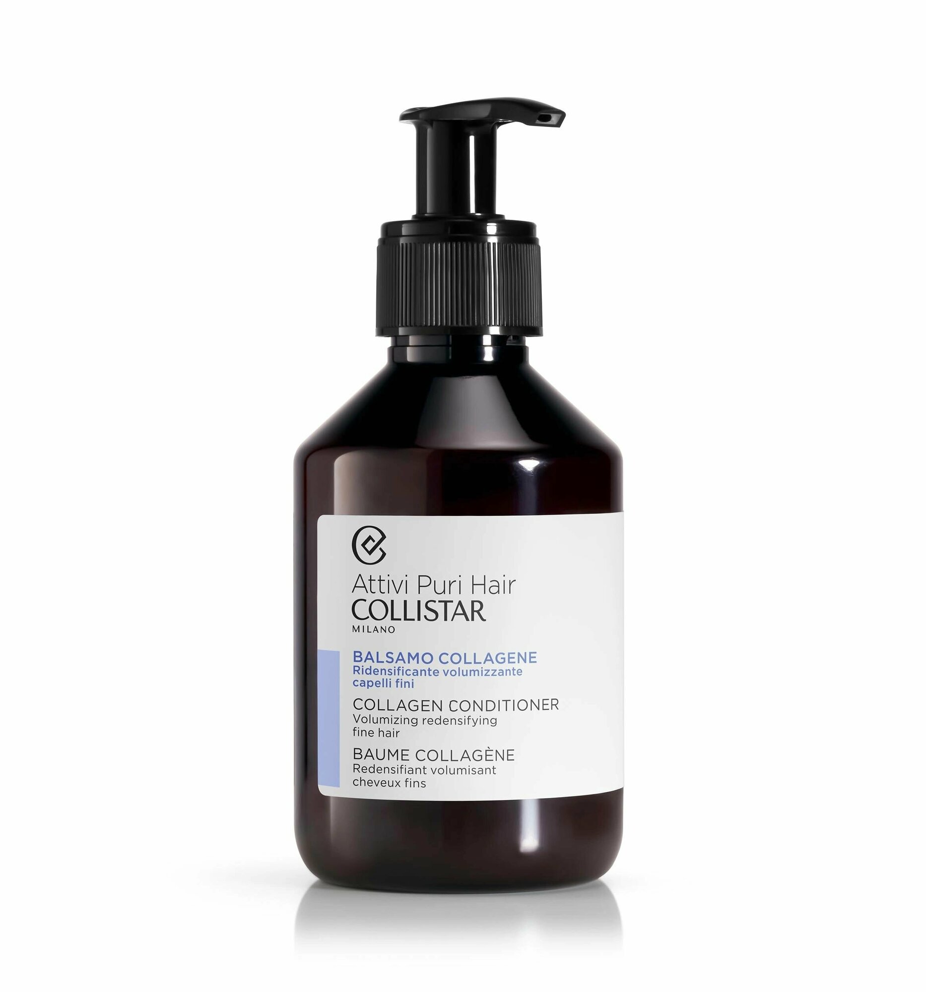 Collistar - Conditioner Collagene Кондиционер коллаген, густые волосы и объем 200 мл