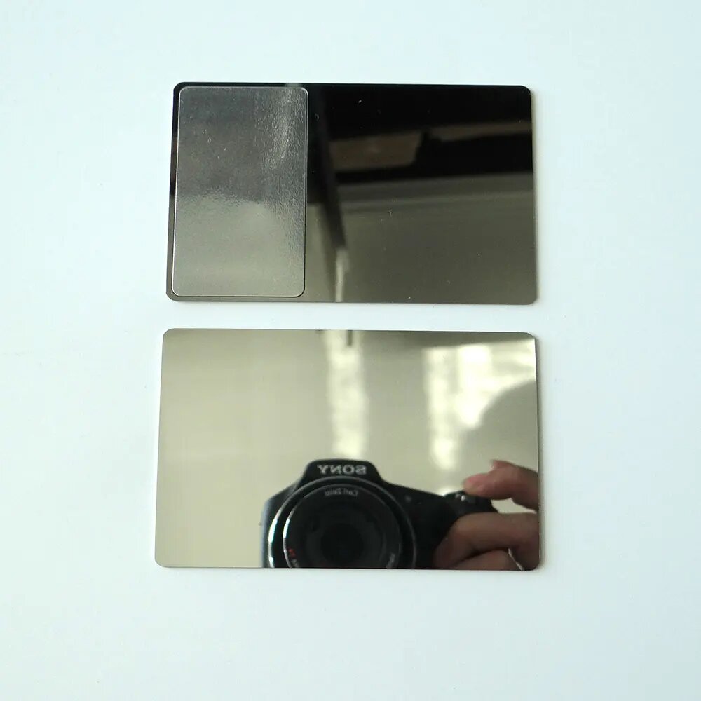 5 шт. Бесплатная доставка 216 чип tap to go blank frosted matblack nfc металлическая визитная карточка, зеркальная Серебристая/зеркальная золотистая металлическая карта