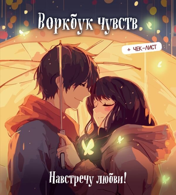 Воркбук чувств: навстречу любви! Развивай эмоциональный интеллект + чек-лист ()