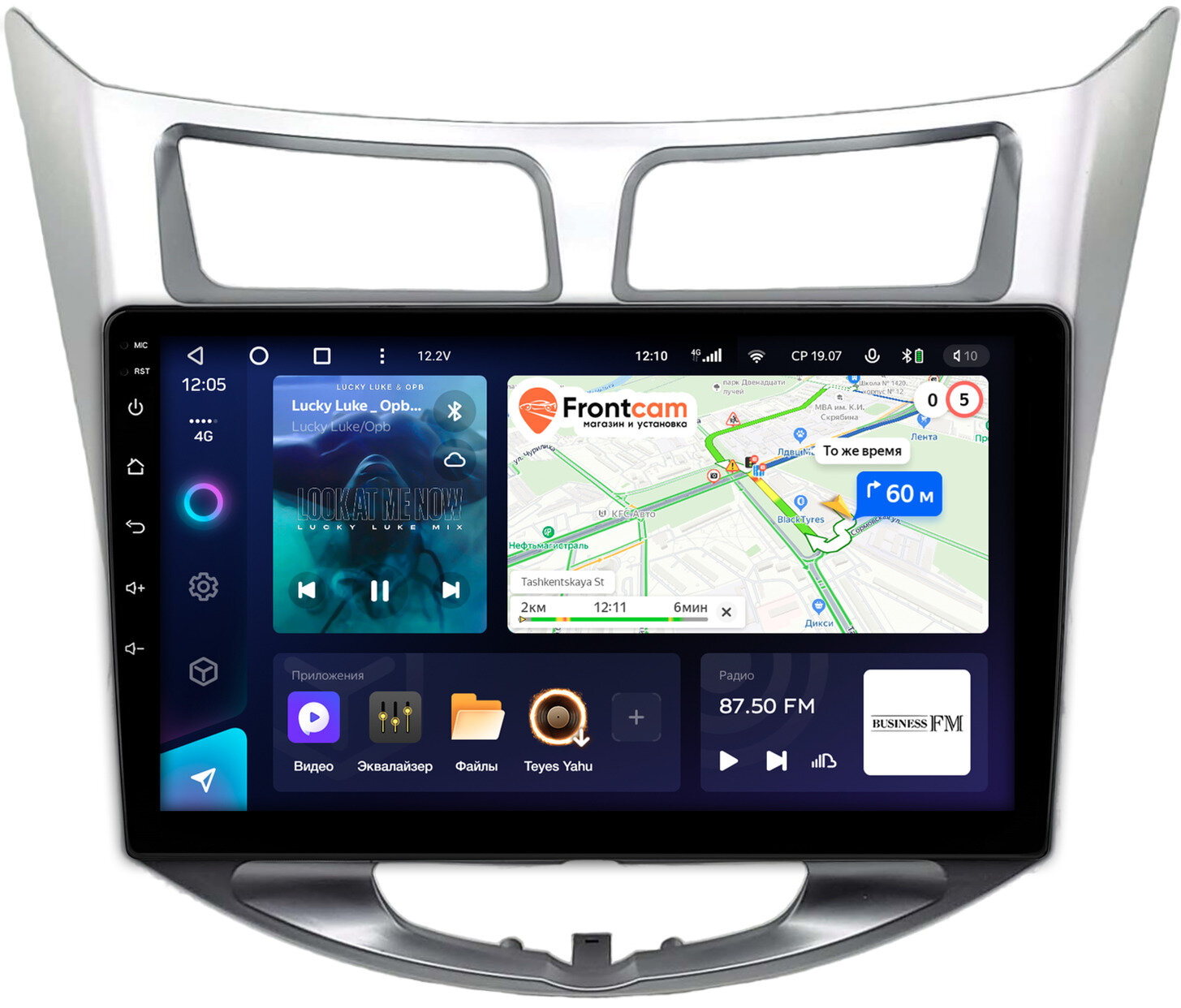 Штатная магнитола Hyundai Solaris, Accent 4 2010-2019 Teyes CC3L 4/64 10" RM-10-0453 Android 10 (4G-SIM, DSP, IPS)