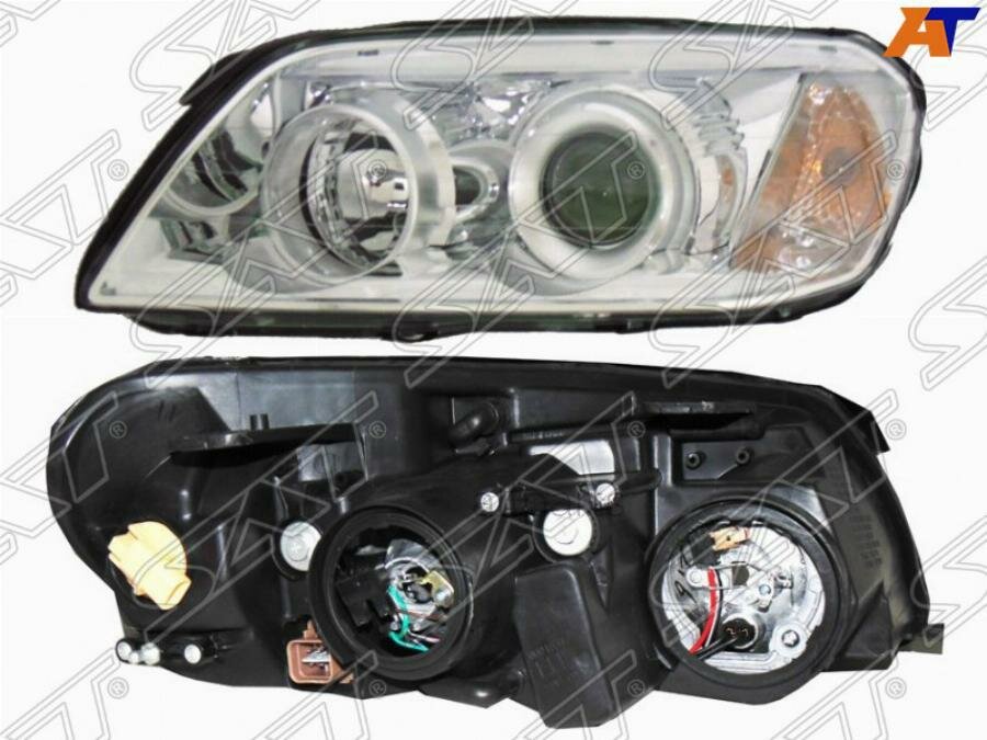 SAT ST-235-1112L Фара Chevrolet Captiva 06-11 / Daewoo Winstorm 06-10 (Спереди/ Слева)