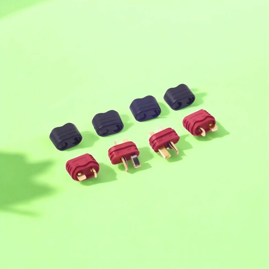 Разъем T-Plug коннектор(папа + мама)25А,2 пары