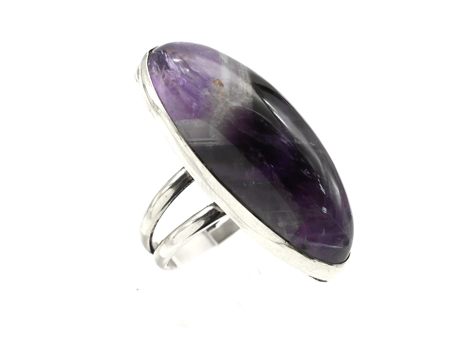 Кольцо, аметист