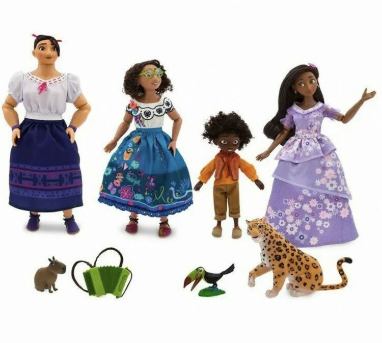 Набор кукол Encanto Deluxe