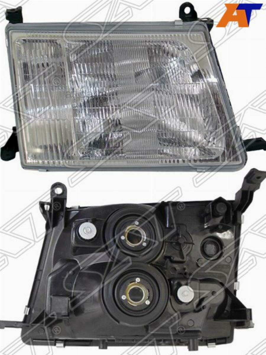 SAT ST-212-1188R Фара Toyota Land Cruiser (J100) 98-02 (Справа/ Галоген/ Ручная регулировка)