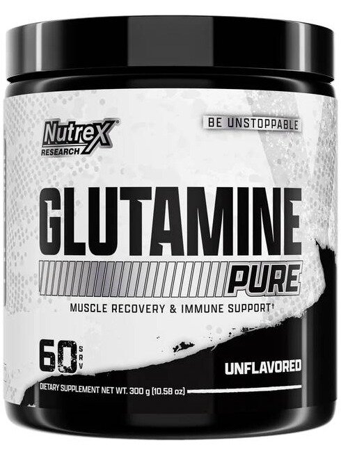L-Глютамин Nutrex Glutamine Drive 300 г, Натуральный