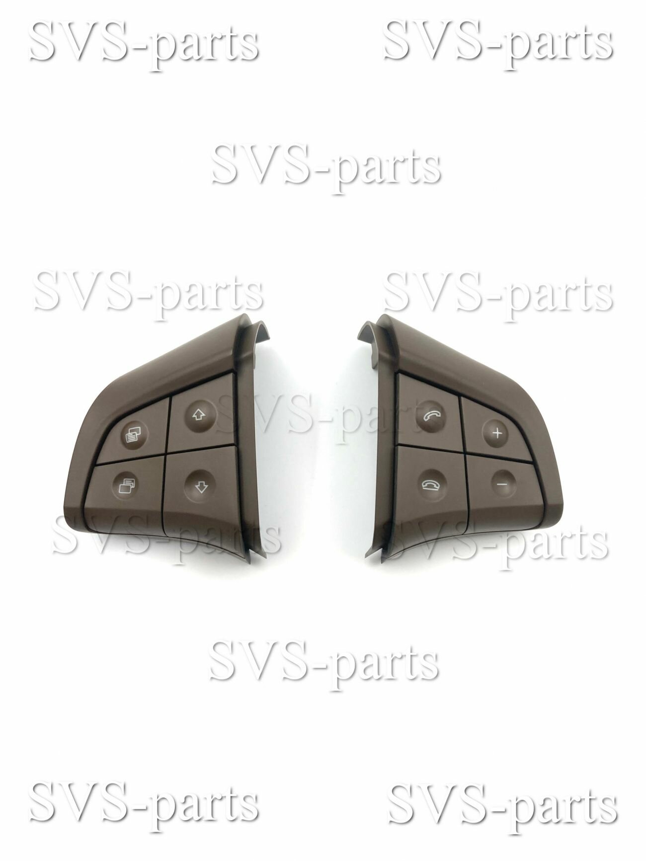 Блок кнопок на руль Mercedes W164 X164 W251 коричневый OEM: A1648207910 A1648200010