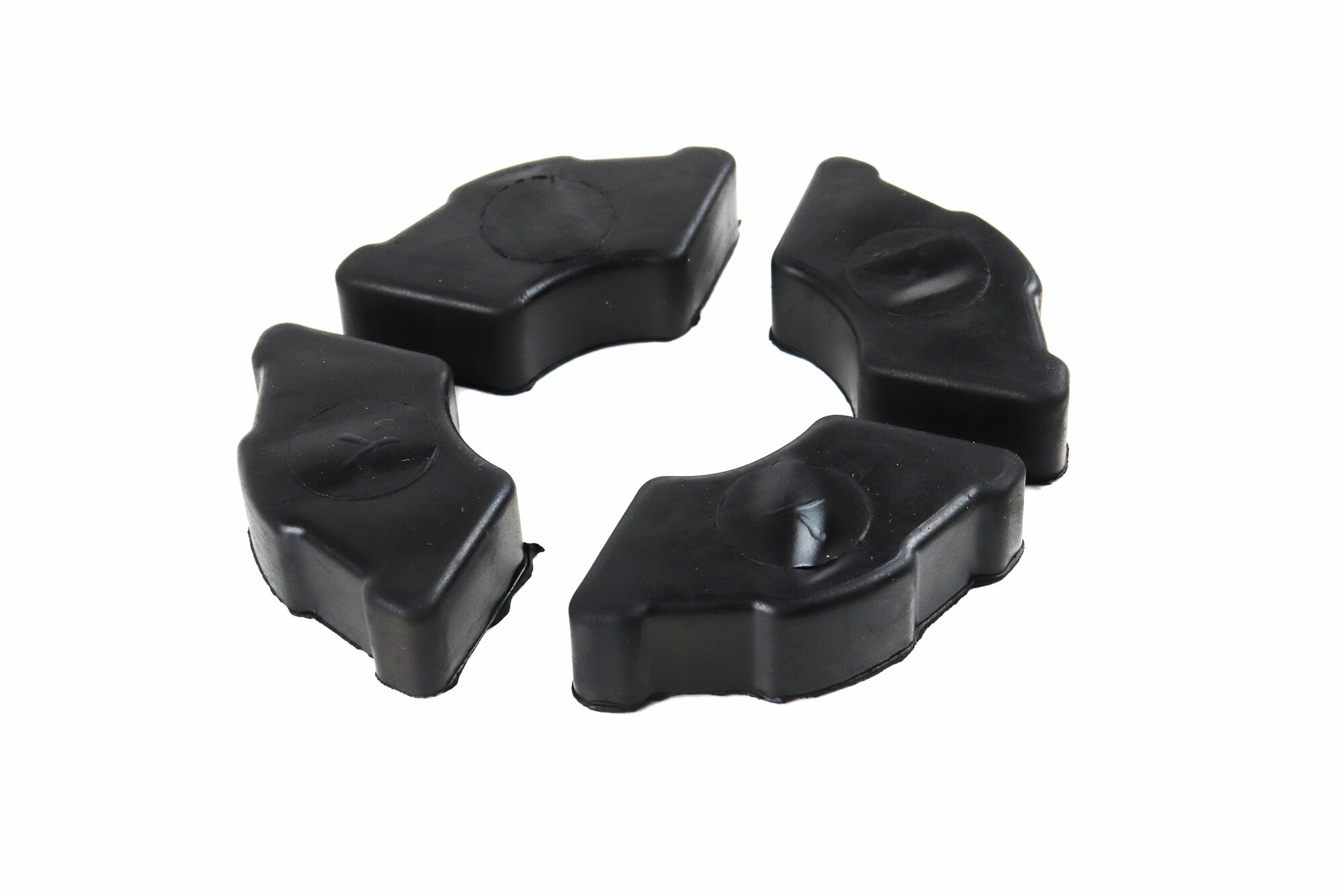 Муфта задней звезды YBR125, Хантер резиновая