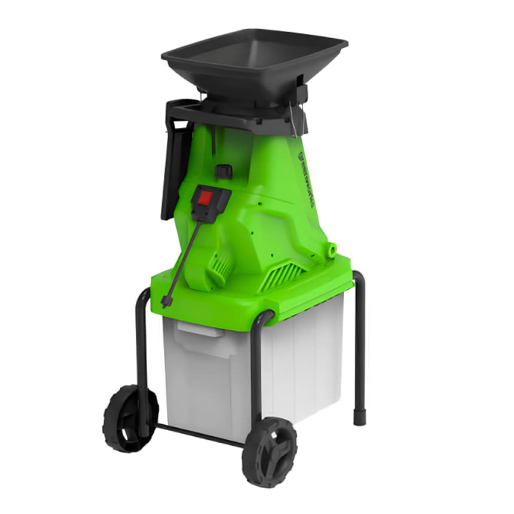 Измельчитель садовый Greenworks GW-2800SD