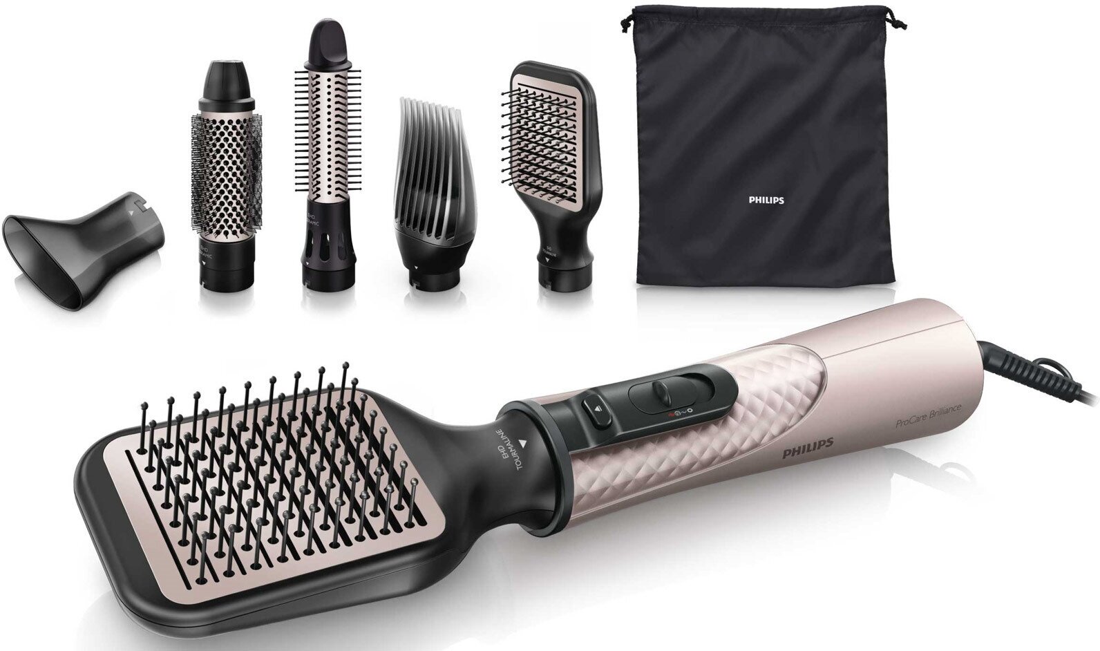 Фен-щетка Philips HP8657/00 ThermoProtect