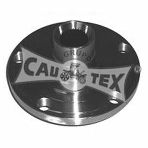 Ступица колеса передняя CAUTEX 461017 для Audi A4, A6; Skoda Superb I; VW Passat