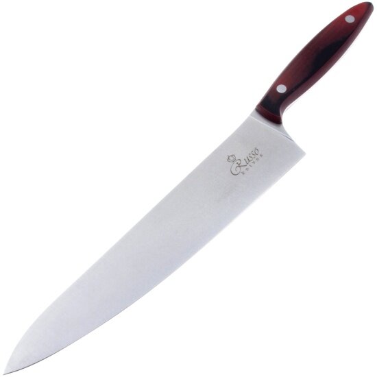 Нож кухонный Kizlyar Supreme Alexander L (G10) AUS8 PRO Satin