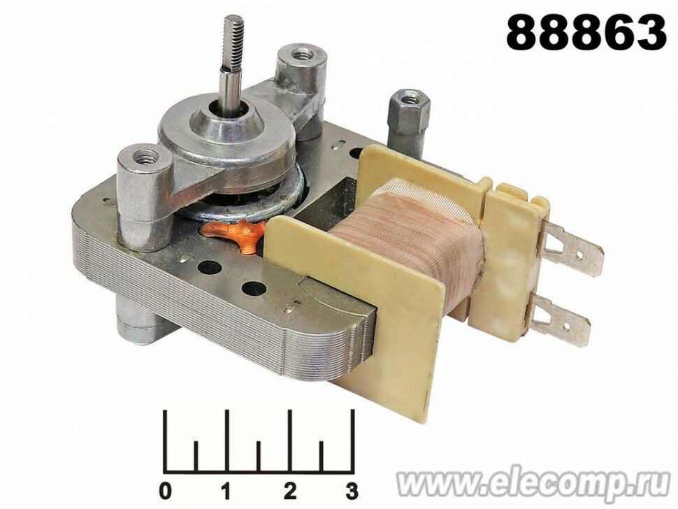 Двигатель 220V 10W 6010B 508-MOT002