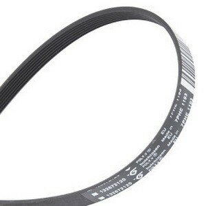 Ремень 1193 H7 для стиральной машины Electrolux, Zanussi, AEG черн. Hutchinson 1326721204