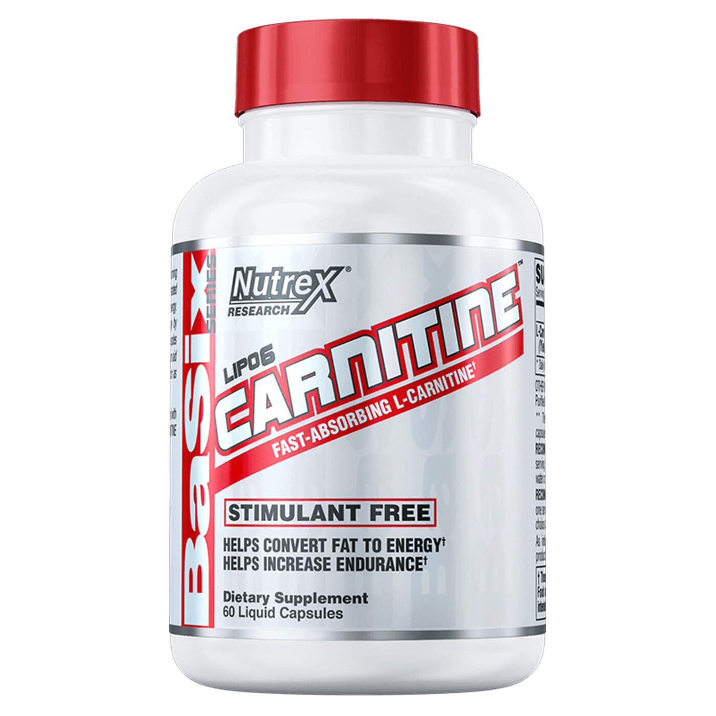 L-Карнитин Nutrex Lipo-6 Carnitine 60 капс. ( капсулы массой 910 мг )