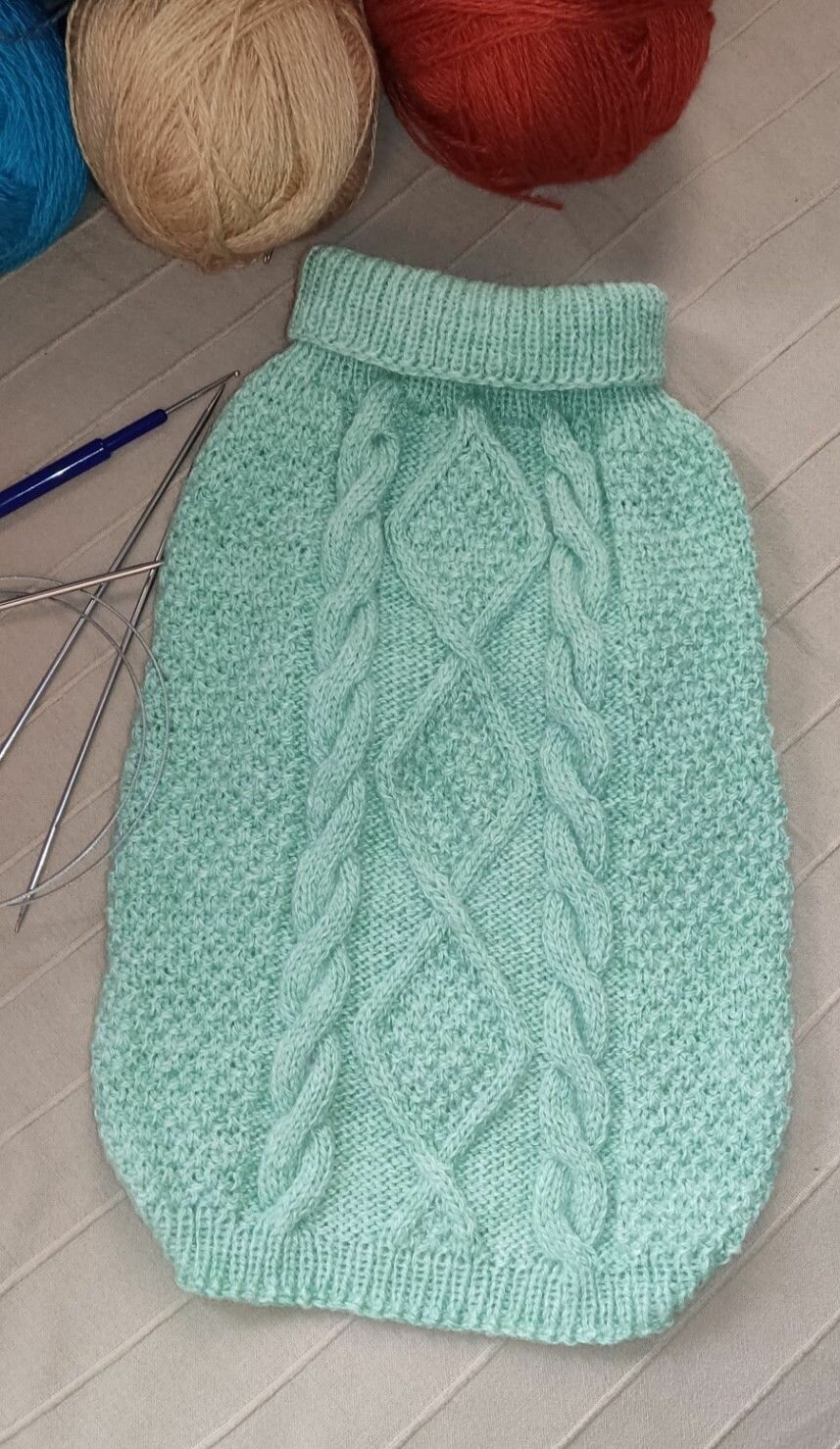 Свитер для собаки, для мопса, французского бульдога, таксы, американского бультерьера