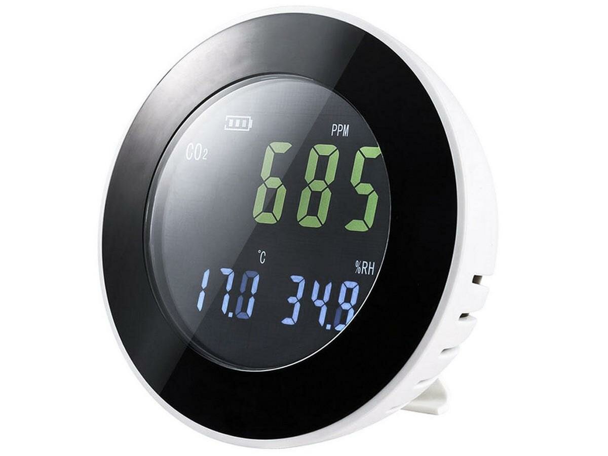HT-401-5 (в дом) (V88809HT5) - датчик углекислого газа, температур и влажности / датчик углекислого газа со2 / датчик со2 / датчик газа со2 дома
