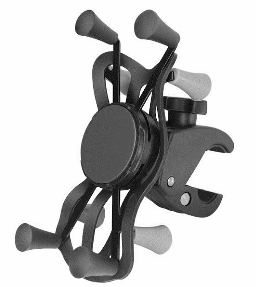 Быстросъемное крепление VINmounts X-GRIP TOUGH CLAW для больших смартфонов на трубу (VIN-SJ-XWXC-DZJ-M)