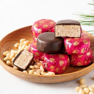 Кедровый марципан с малиной 1000 гр