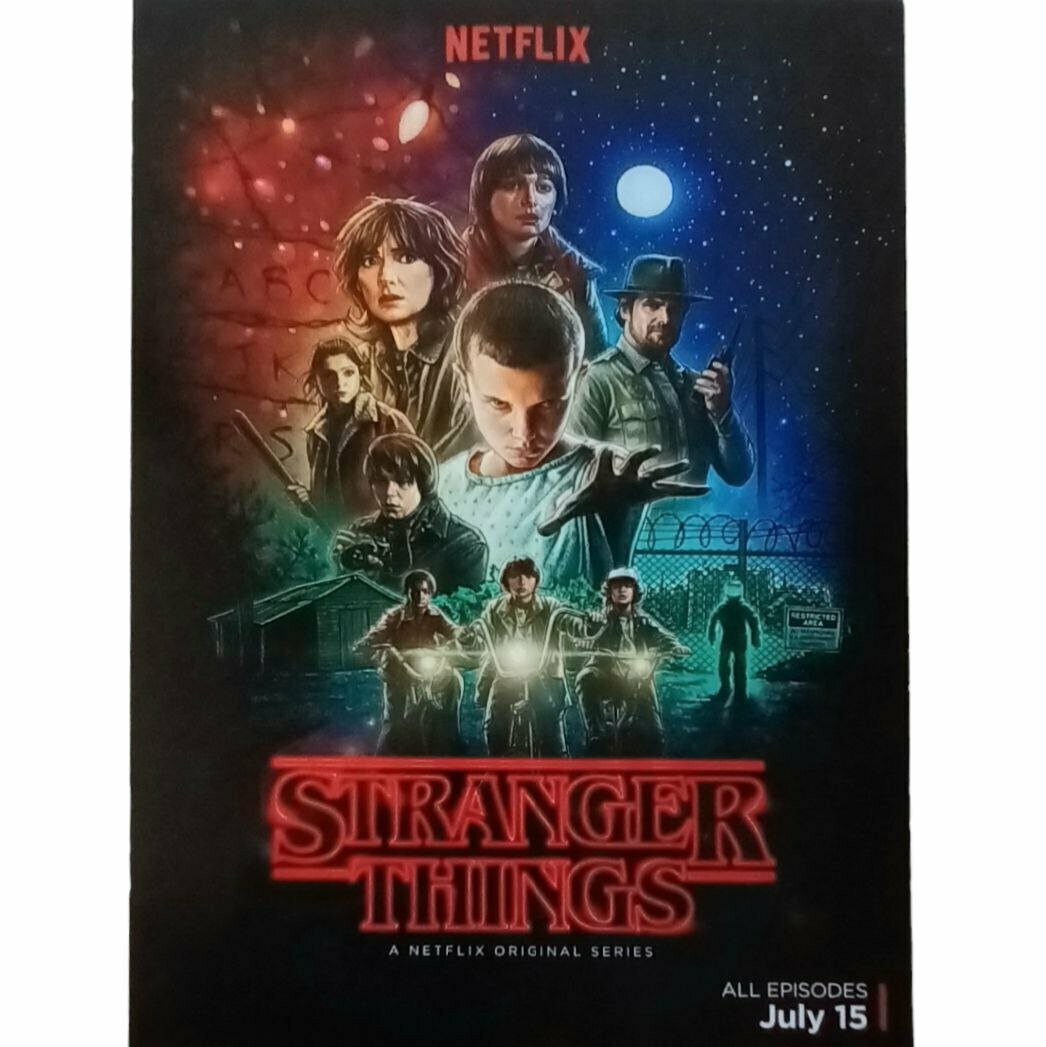 Кинопостер «Странные дела» №3