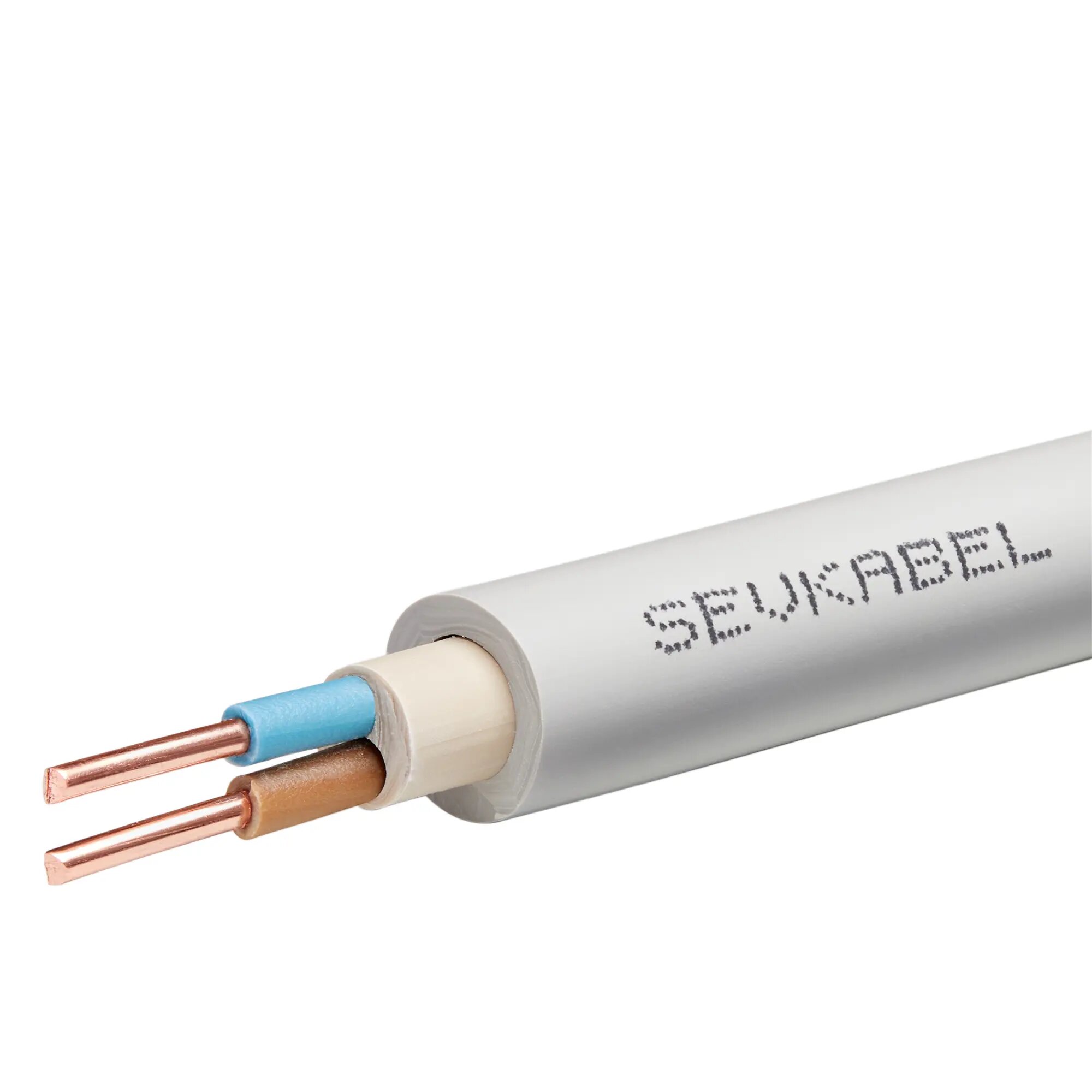 Кабель Севкабель NYM нг-LS 2x1.5 50 м