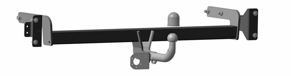 Фаркоп WESO 6762-A на Hyundai Tucson (TL) 2018-